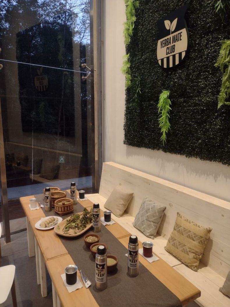 Yerba Mate Club, el primer mate bar y tienda